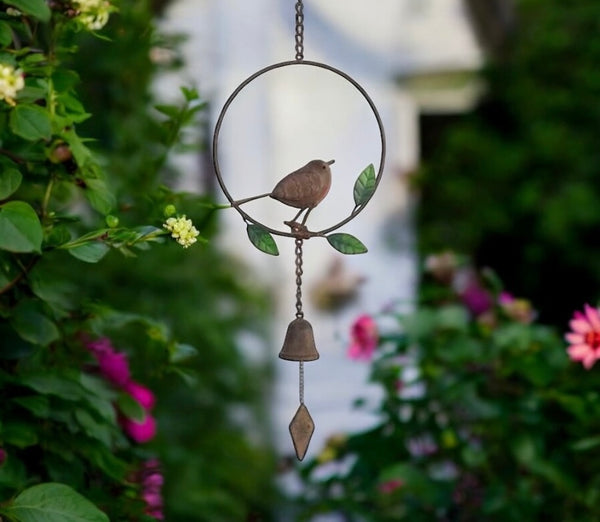 Robin Wind Chime | Robin Windchime | Fig and Rose Home