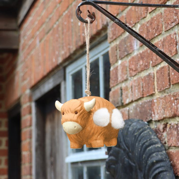 Highland Cow Nesting Wool Holder | Fig and Rose