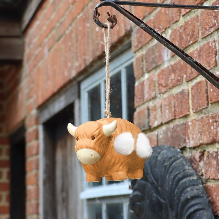 Highland Cow Nesting Wool Holder | Fig and Rose